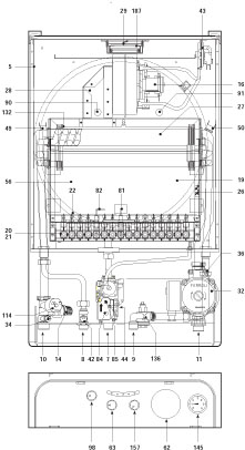 Ferroli Modena 102 | ferroliboilerguide.co.uk