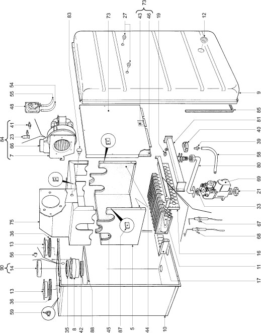 Ferroli Modena 102E | ferroliboilerguide.co.uk