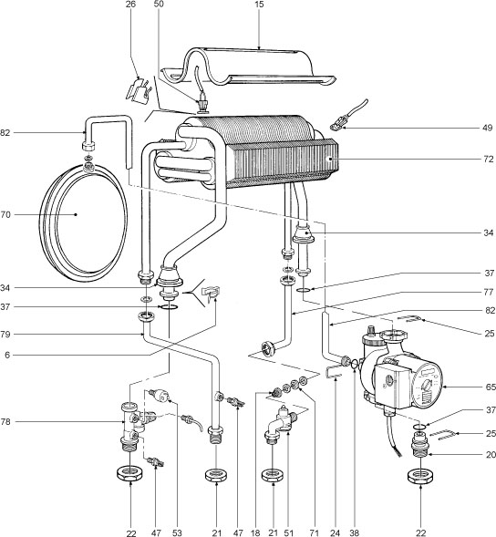 Ferroli Modena 102E | ferroliboilerguide.co.uk