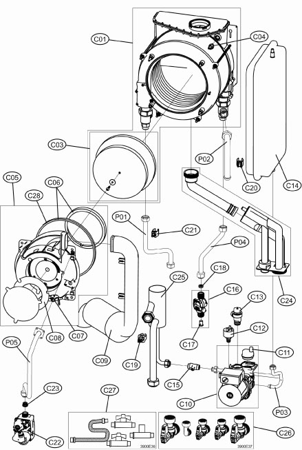 Ferroli Modena 32C HE NG | ferroliboilerguide.co.uk