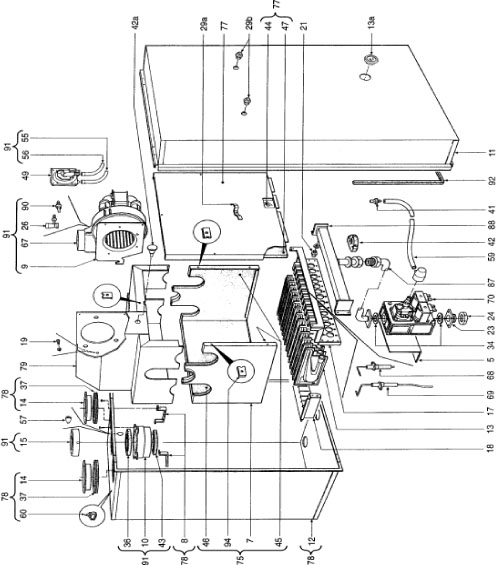 Manual De Musculatura Ferroli Modena 80e Ferroli Modena 102 (Boiler
