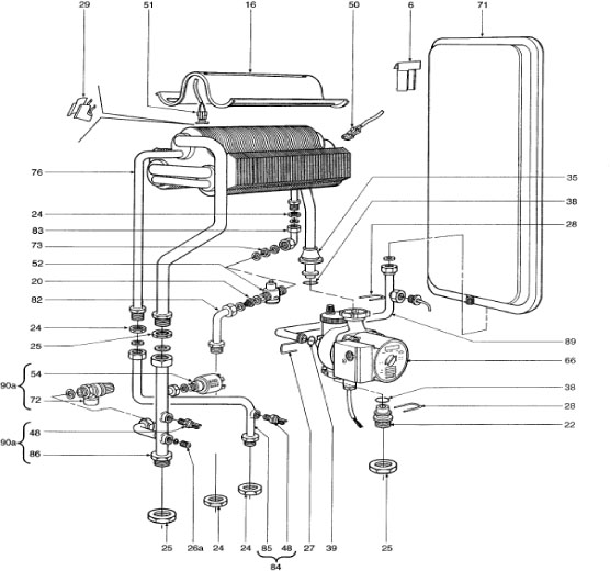 Ferroli Modena 80E MF02 | ferroliboilerguide.co.uk