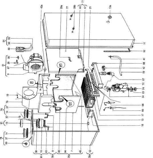 Ferroli Modena 80E MF03 | ferroliboilerguide.co.uk
