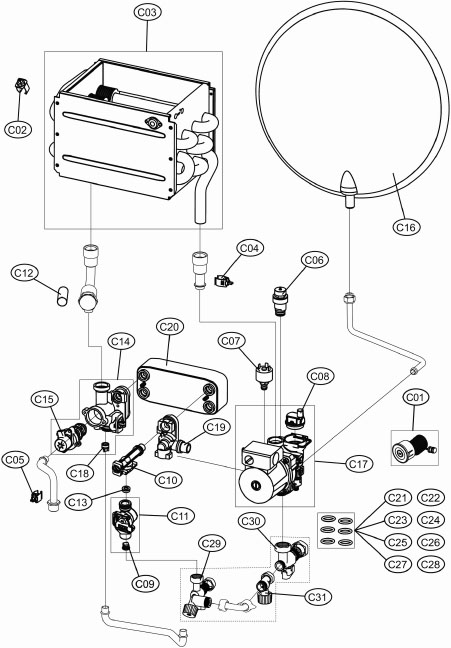 Ferroli Optimax HE Plus 31 C | ferroliboilerguide.co.uk